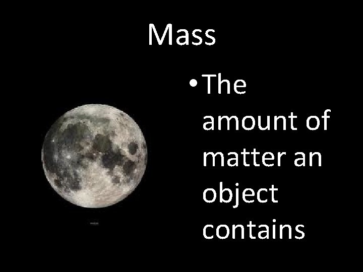Unit 1 Measuring Matter and Energy Learning Objectives