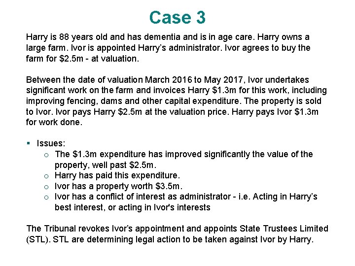 Role of VCAT Member Rodney Page The Victorian