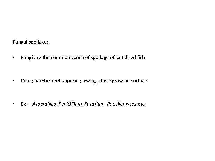 Food preservation by drying Fish drying Small fishes