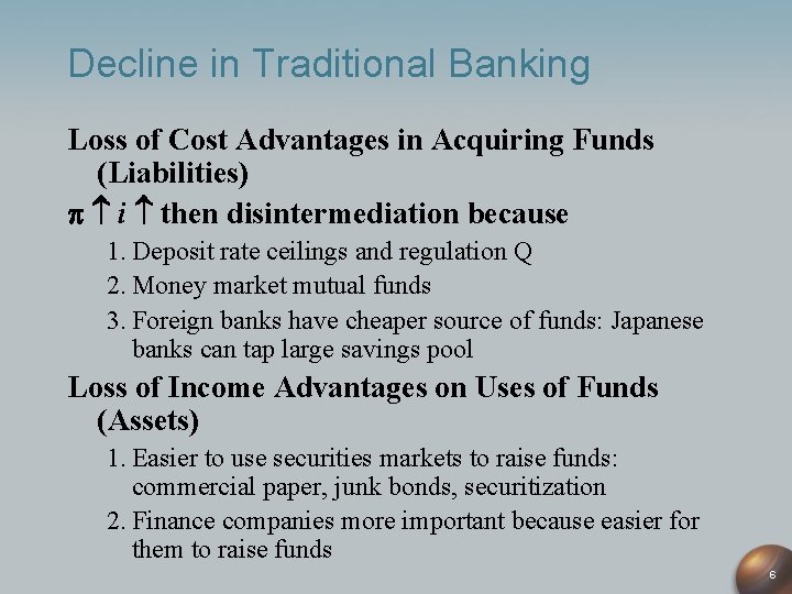 Chapter 10 Banking Industry Structure and Competition Historical