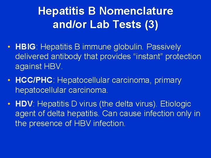 Hepatitis B A Clinical Perspective Adapted by Jill