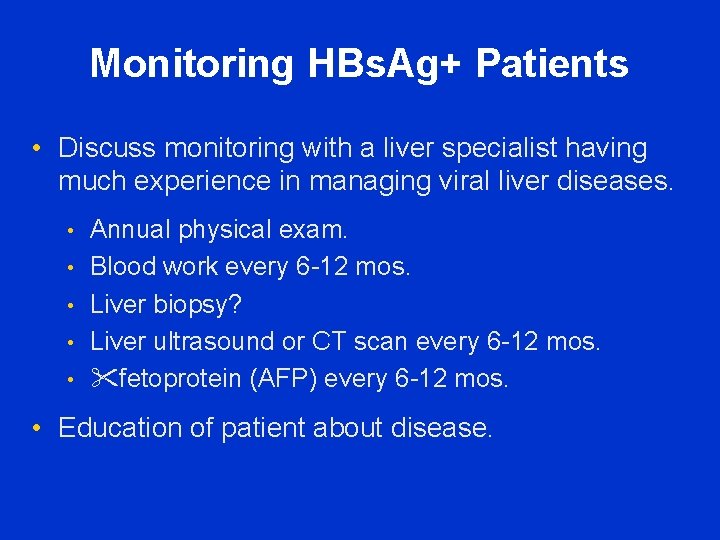 Hepatitis B A Clinical Perspective Adapted by Jill