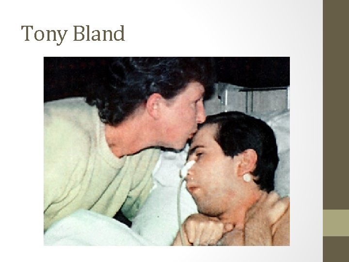 Medical Ethics Tony Bland Hillsborough disaster 1989 the