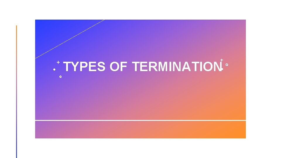 PROCESS OF TERMINATION DR SUMAYA BATOOL DEPARTMENT OF