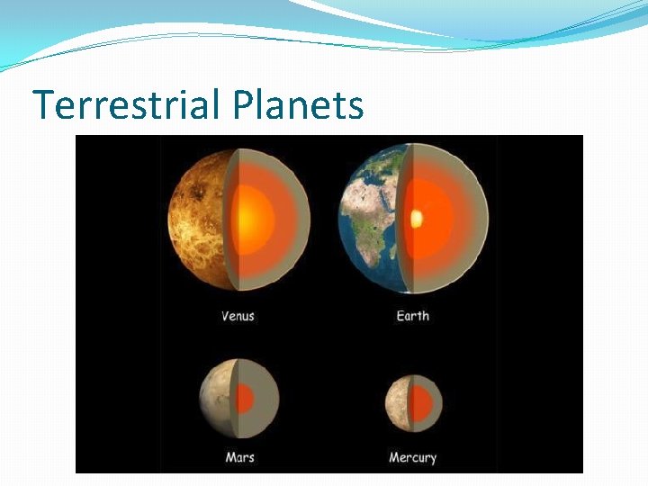 Our Solar System Our Solar System Most of