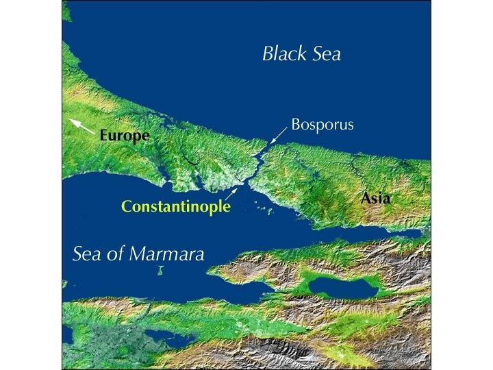 Where was Constantinople Istanbul today Why might this