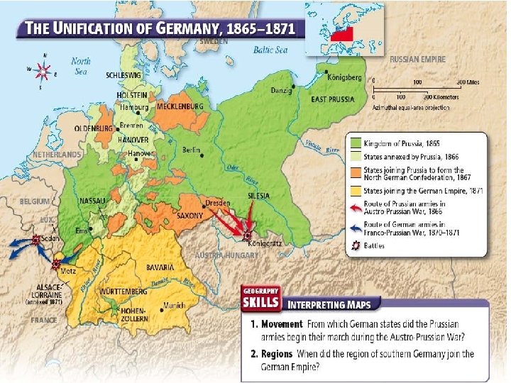 German Unification 24 2 Main Idea In the