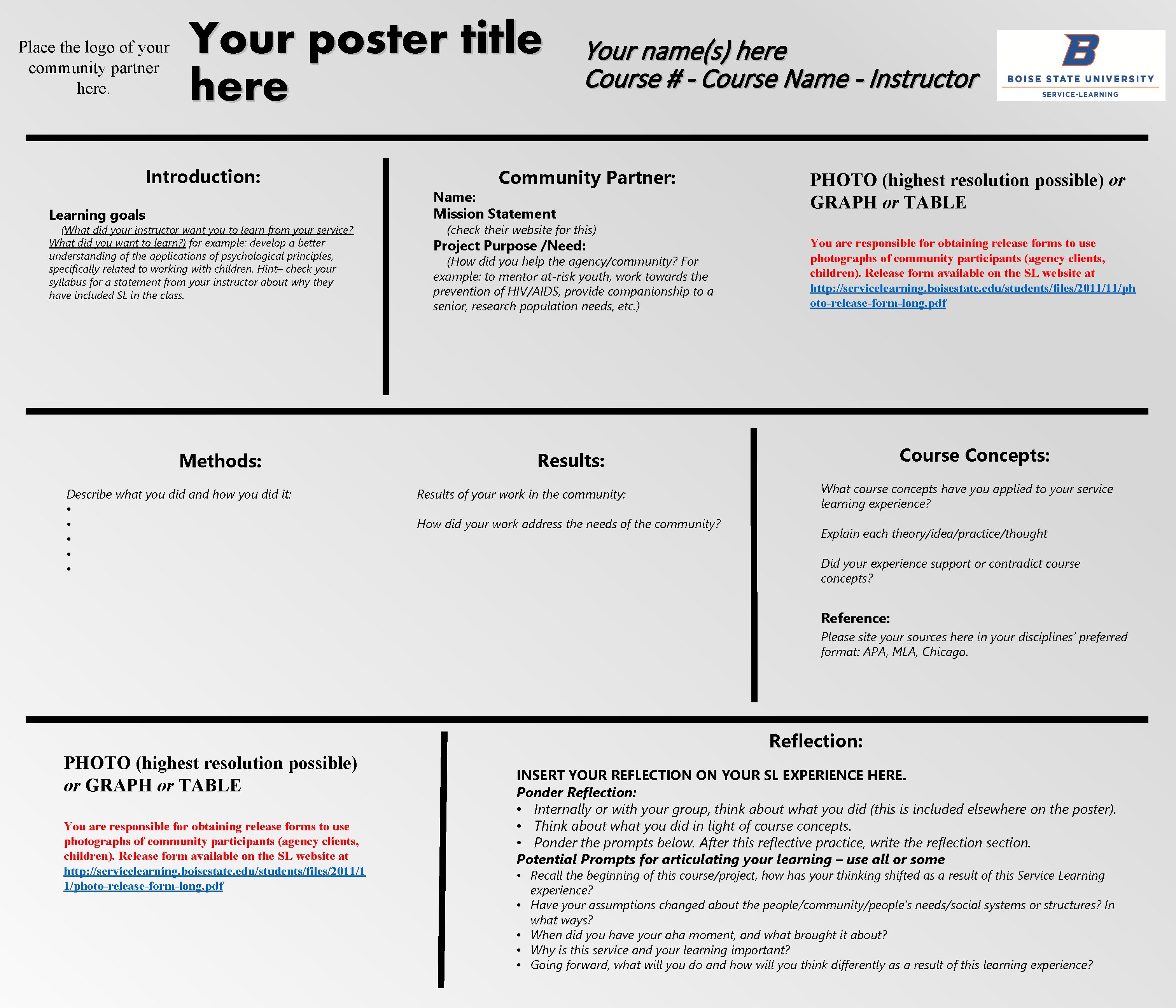 Place the logo of your community partner here