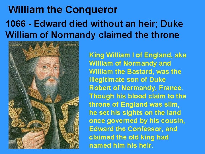 Aim How did changes in the Middle Ages