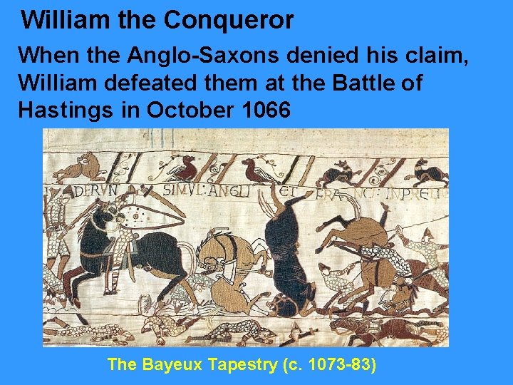 Aim How did changes in the Middle Ages