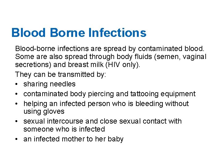 Sexually Transmitted Infections Ground Rules We respect That