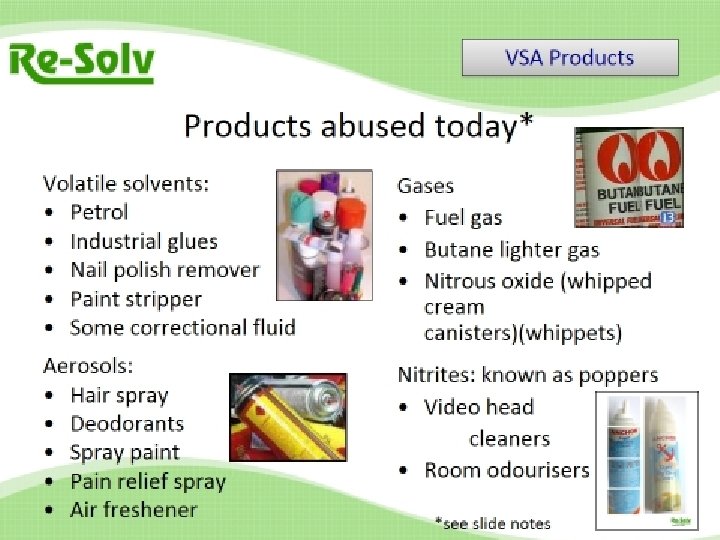 Volatile Substance Abuse An Overview for Practitioners Legal