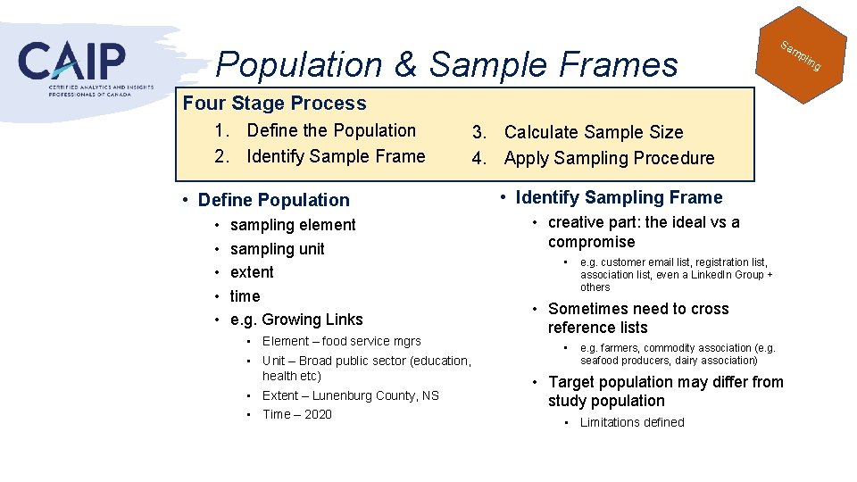 CAIP Canada Exam Prep Seminar Sampling ROBERT A