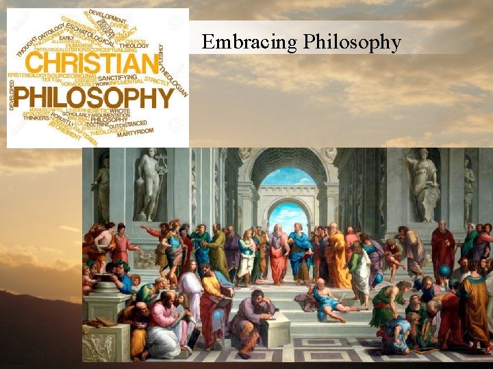 It was possible to see like a light