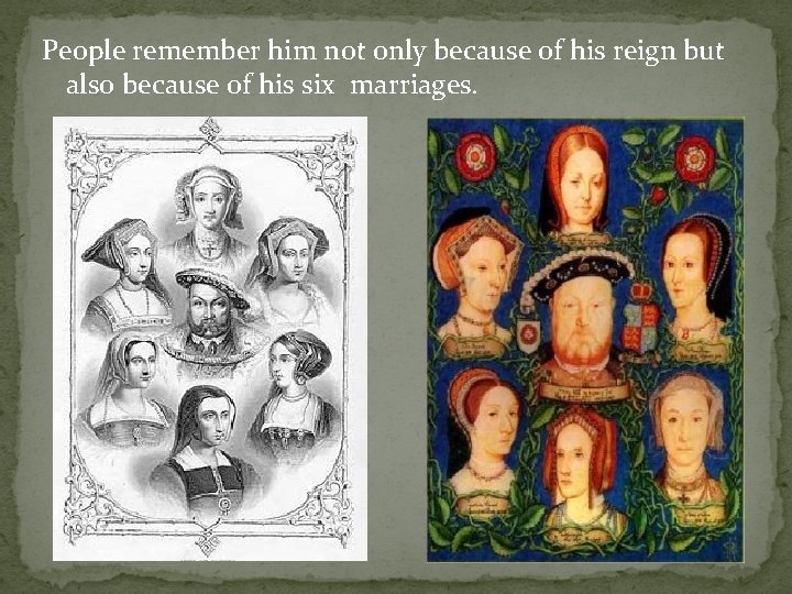 Henry VIII his wives Made by Victoria Andriyashina