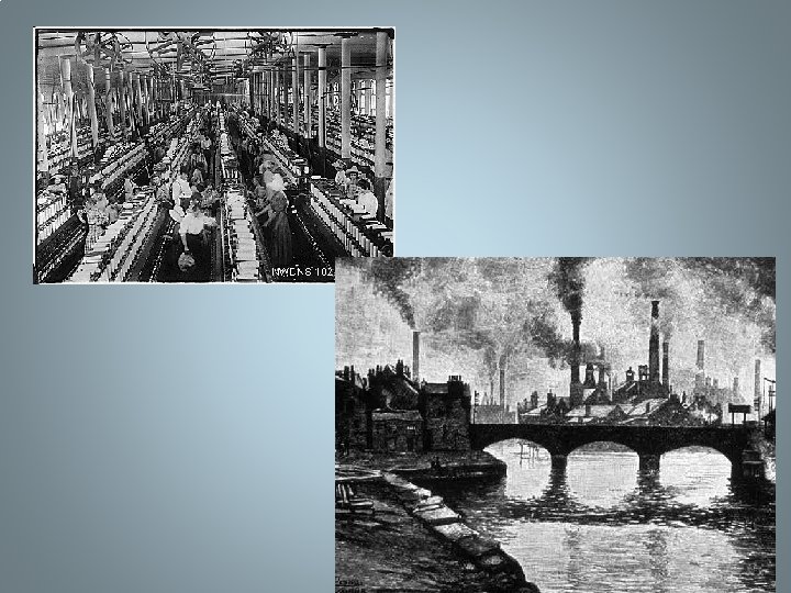 The North and South The Industrial Revolution Southern