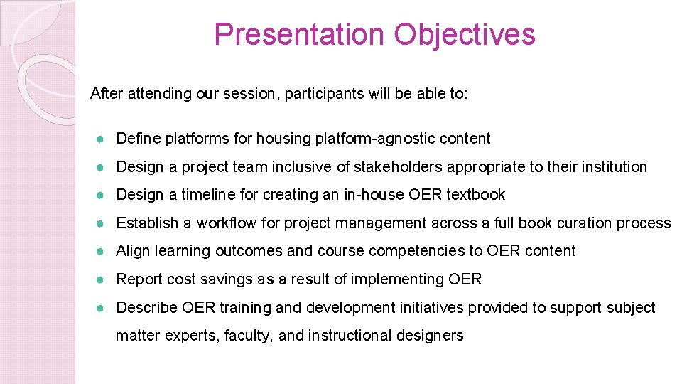 Removing Boundaries to Student Success A HowTo Guide