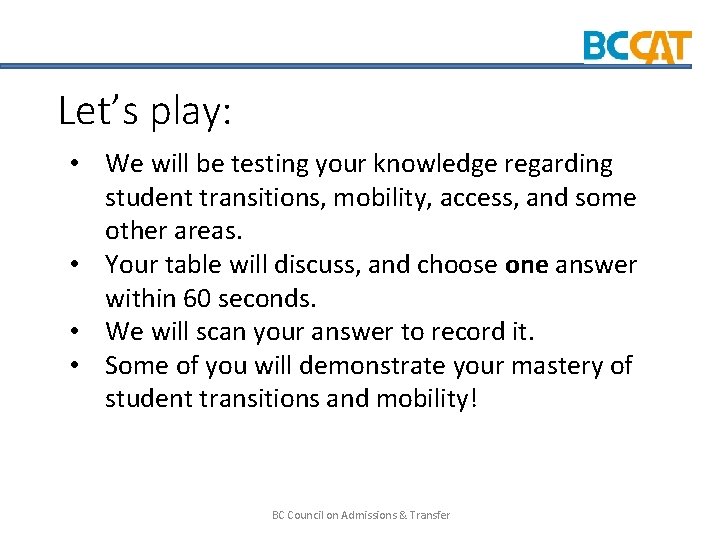 Who Knew The truth behind student mobility and