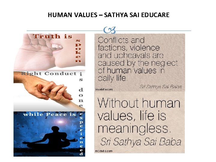SAI PARENTS LEAD BY EXAMPLE LIFE APPLICATIONS FAITH