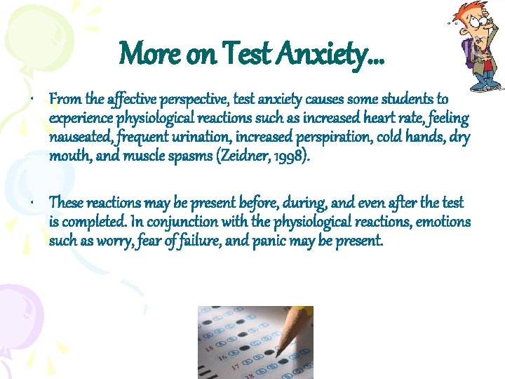 How to Help Your Child with Test Anxiety