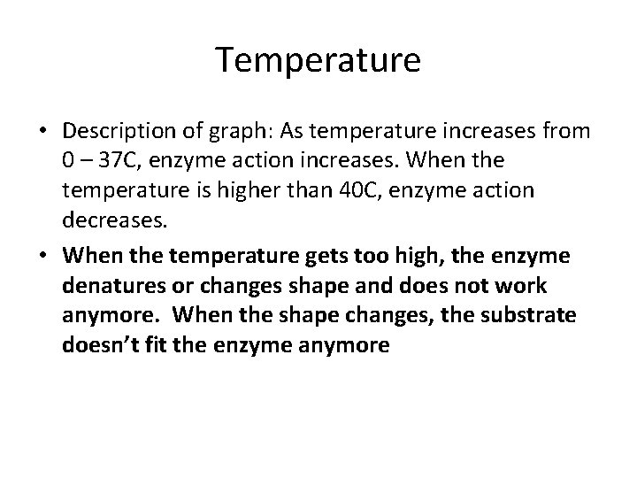Enzyme Prelab Notes Enzymes are a type of