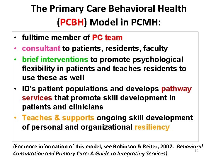 Clinician Wellness Building Resiliency in Family Medicine Teachers