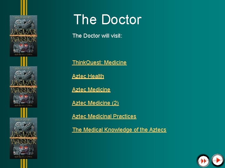 Web Quest Tenochtitlan Daily Life in an Aztec