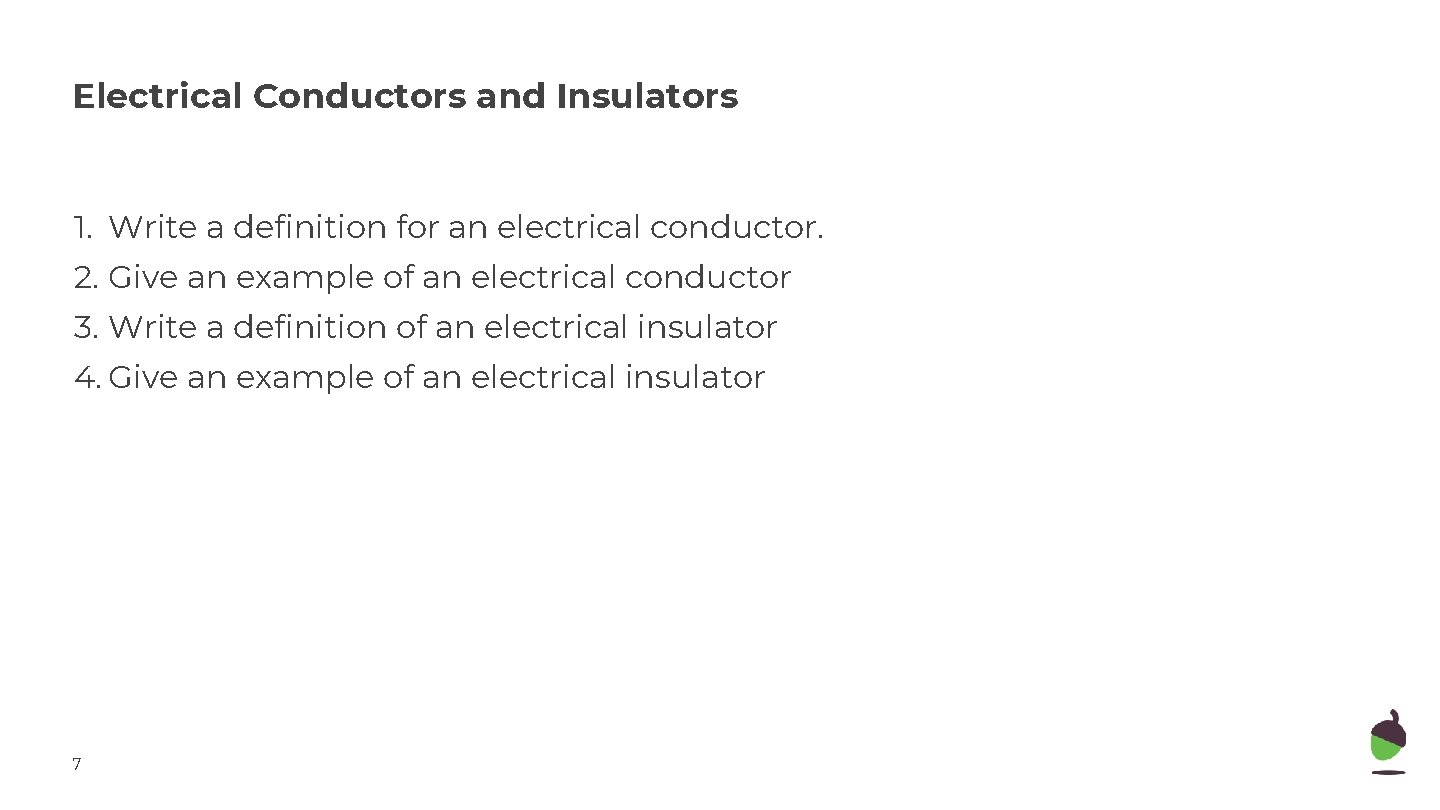 Physics Key Stage 4 Electricity Static Electricity Miss