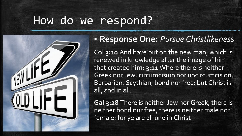 Responding to the Lordship of Jesus Christ Phil