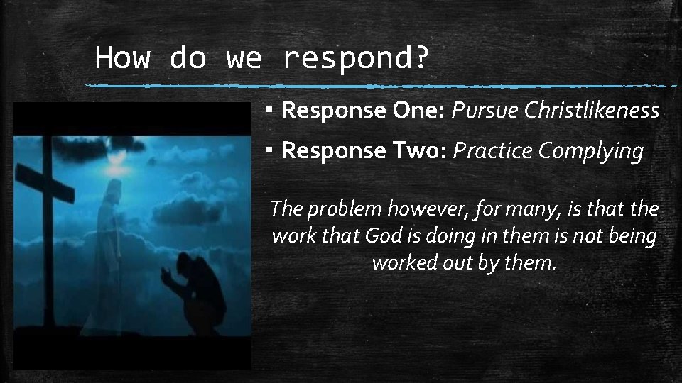 Responding to the Lordship of Jesus Christ Phil