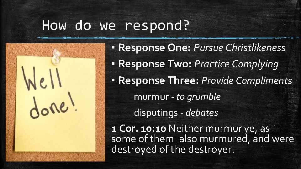 Responding to the Lordship of Jesus Christ Phil