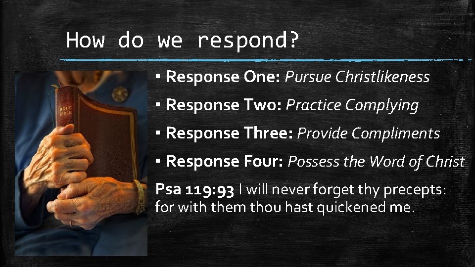 Responding to the Lordship of Jesus Christ Phil