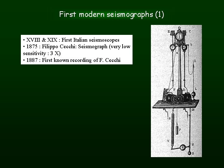 History of the Belgian Seismic Stations from 1898