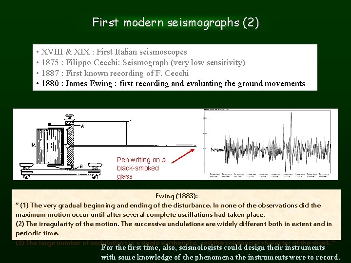 History of the Belgian Seismic Stations from 1898