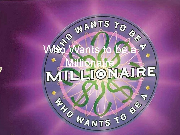 Who Wants to be a Millionaire Object Pronouns