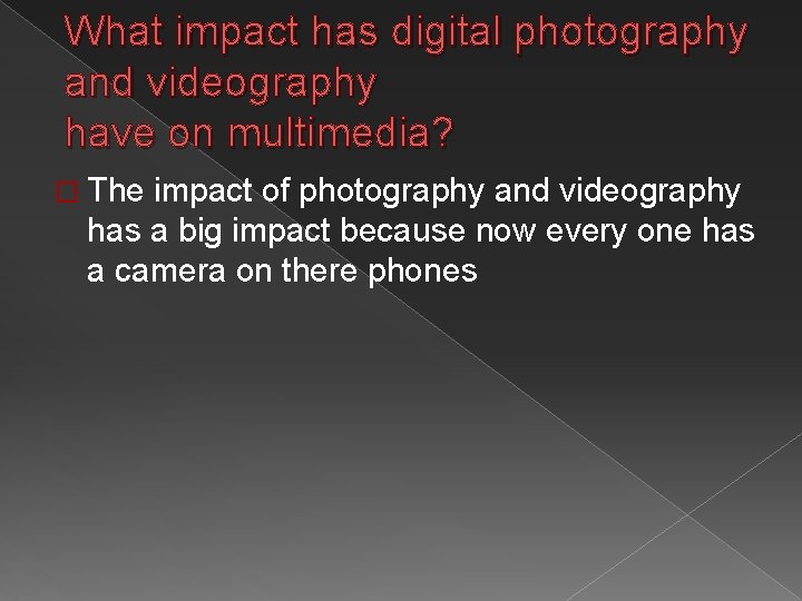 The history of multimedia By mark rael What