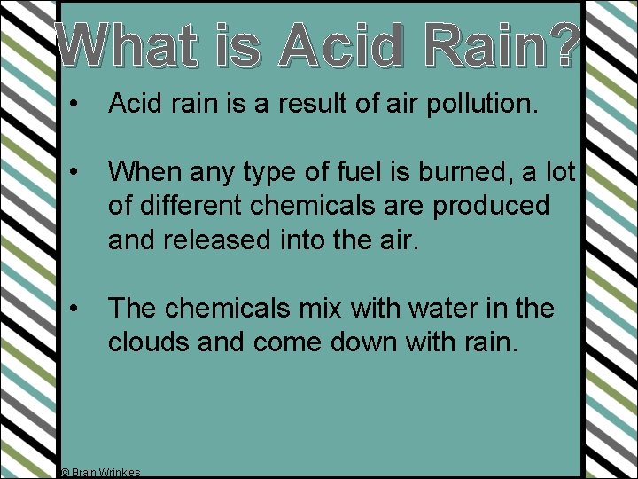 Europes Environmental Issues Acid Rain in Germany Air