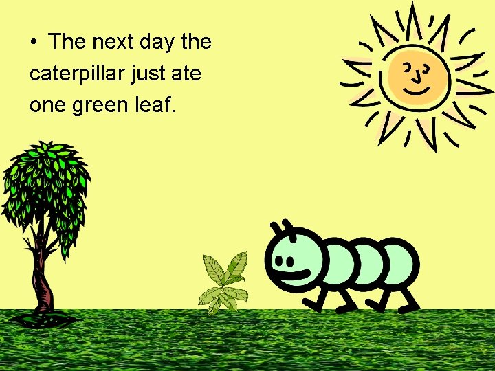 The Very Hungry Caterpillar By Eric Carle On
