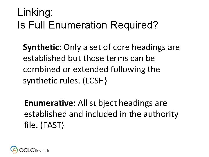 Maximizing the Usage of Value Vocabularies in the