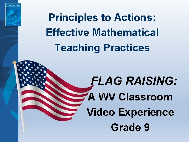 Principles to Actions Effective Mathematical Teaching Practices FLAG