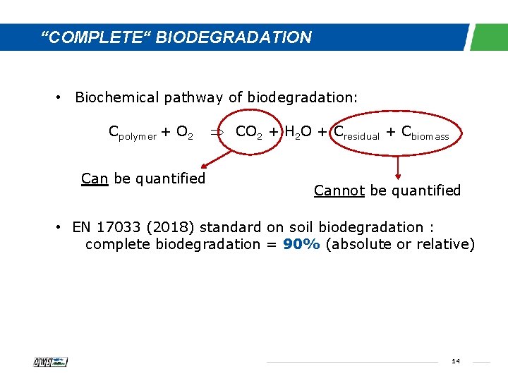 Accumulation of biodegradable plastics in soil CIPA Congress