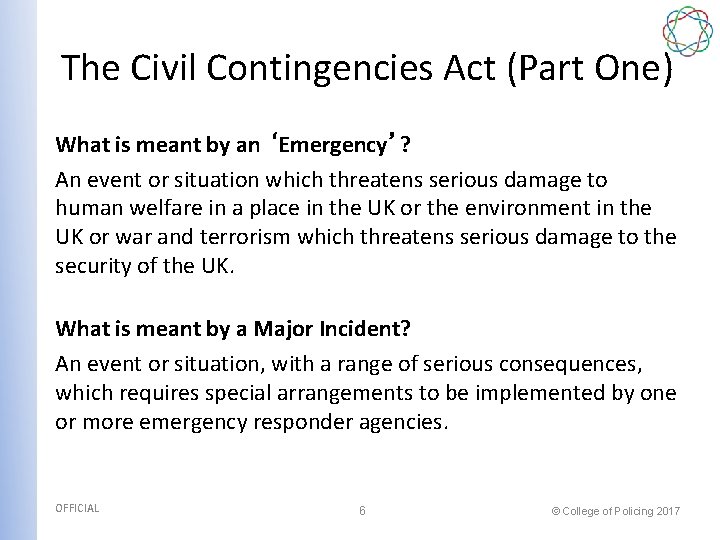 MultiAgency Interoperability Training Operational and Tactical Command ...