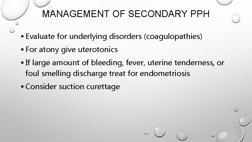 POSTPARTUM HEMORRHAGE DR MUNIRA DILAWER GHEEWALA DEFINITION OF