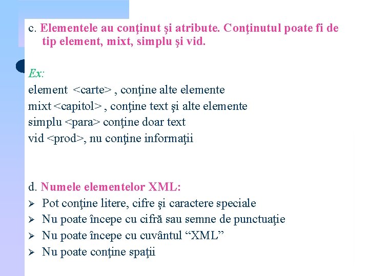 INTRODUCERE N TEORIA BAZELOR DE DATE XML e