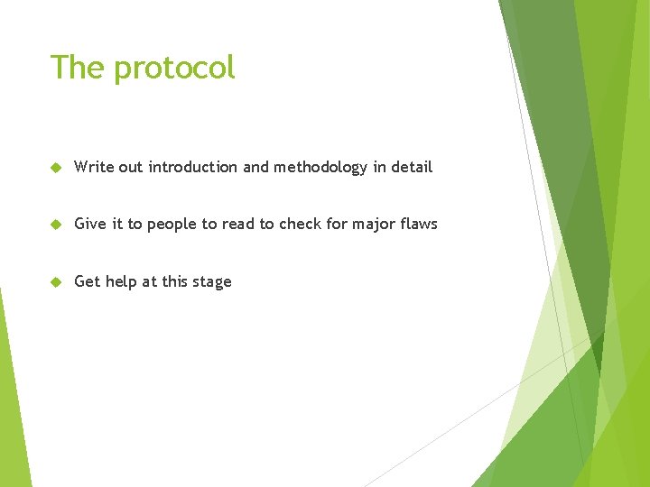 Introduction to research Methodology Choose a subject Based