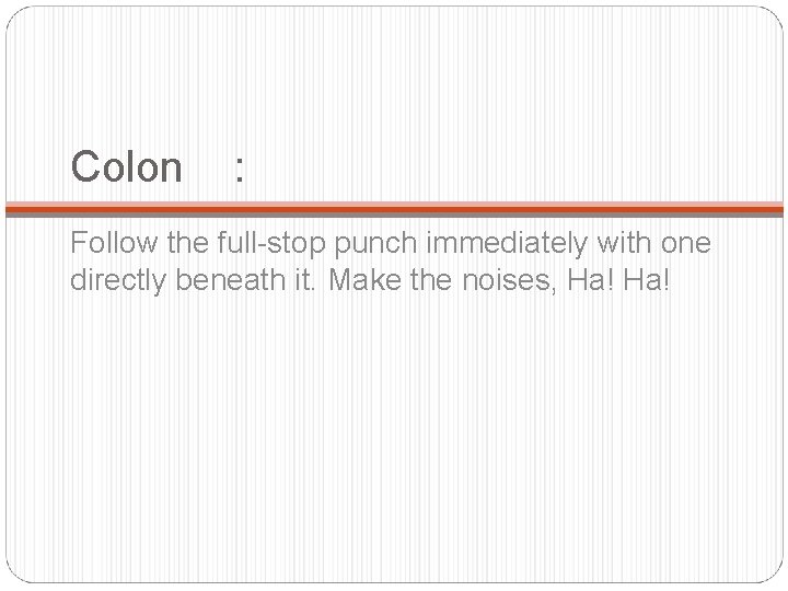 KUNG FU PUNCTUATION BLACK BELT Full Stop Throw