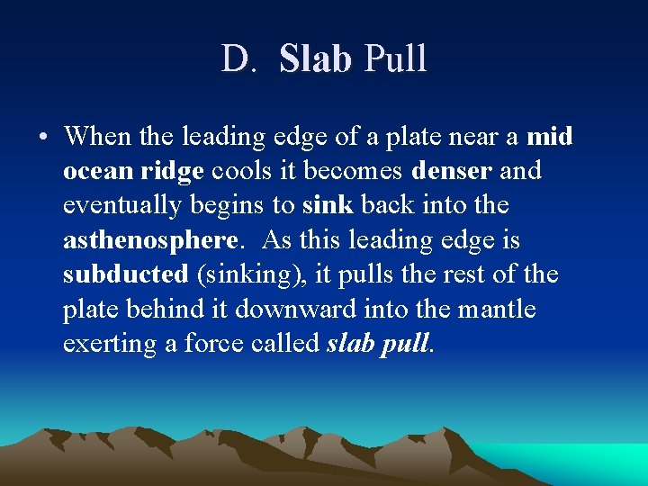 Section 2 Theory of Plate Tectonics Preview Objectives