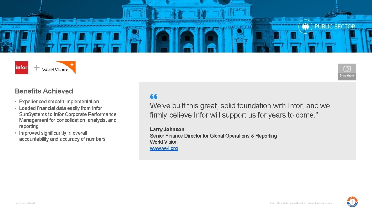 These proofpoint slides are customer approved This Proofpoint