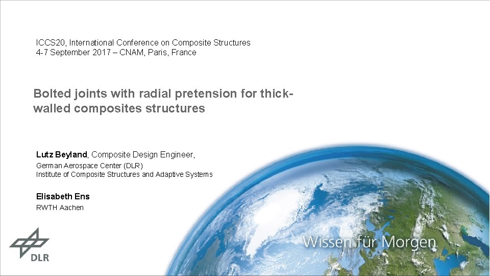 ICCS 20 International Conference on Composite Structures 4