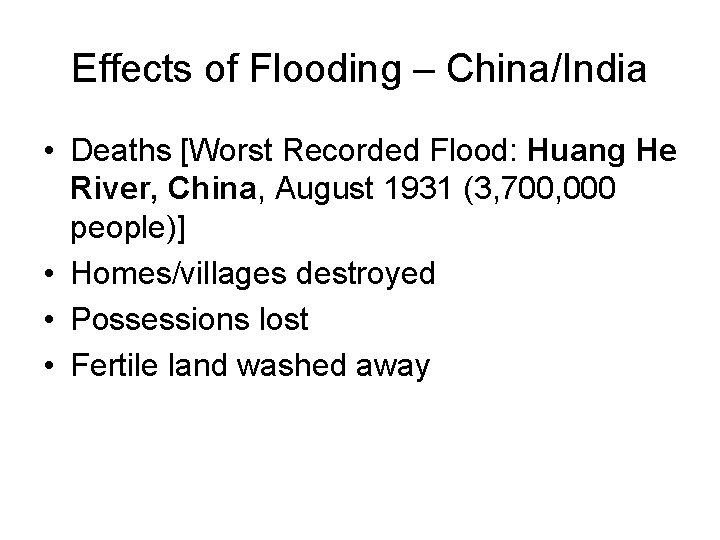 Label the Countries and Waterways E F China